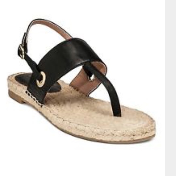 Merona | Shoes | New Merona Black Cappi Thong Flat Sandals | Poshmark